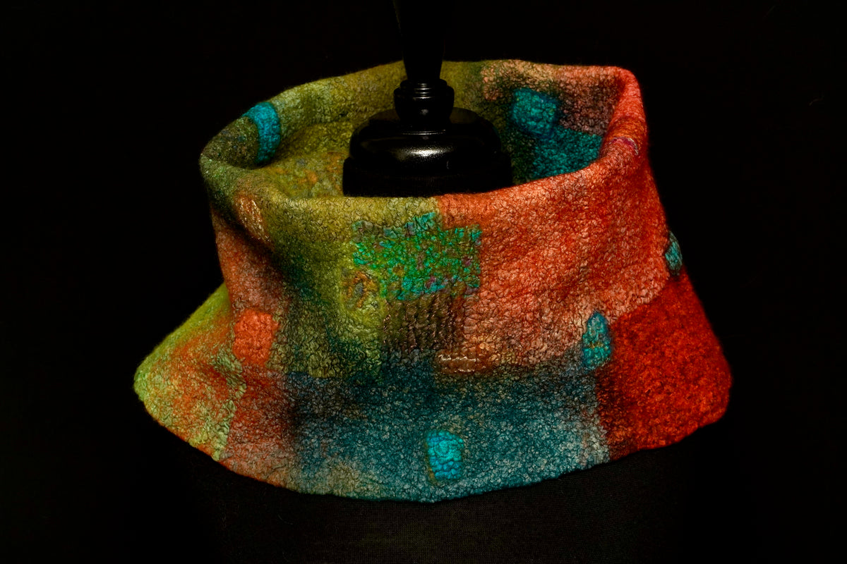 "Circus" cowl – jsfiberarts