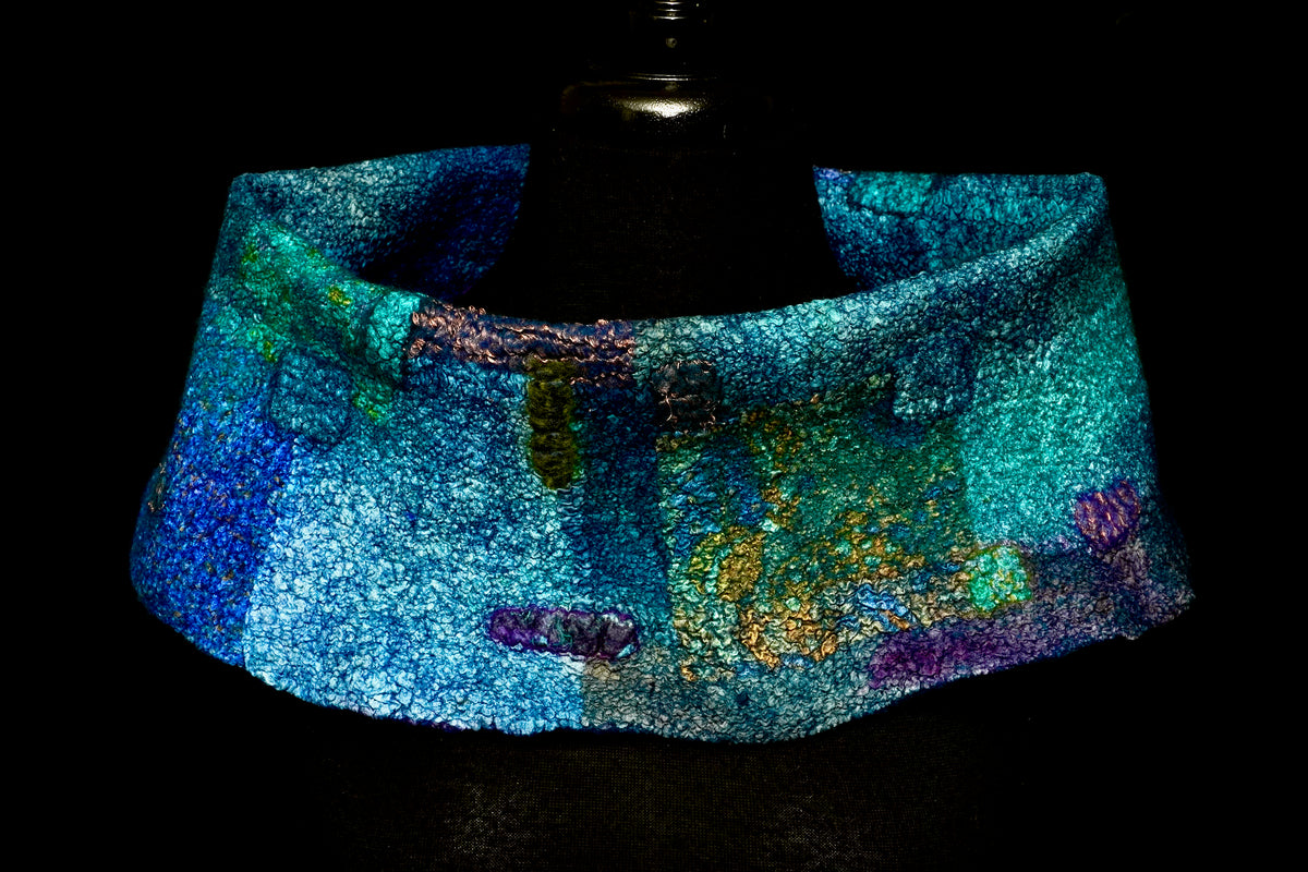 "Kos" cowl – jsfiberarts