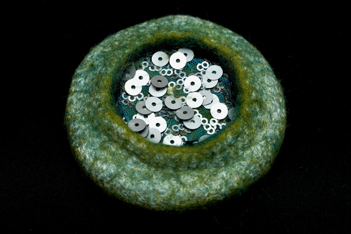 Orion Pin "Loden" – jsfiberarts