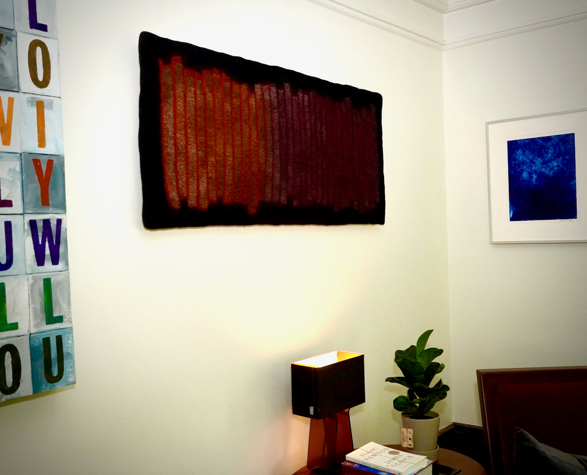 "Palisades" wall panel – jsfiberarts